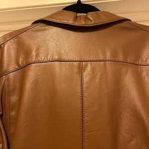 Dunhill | Jackets & Coats | Mens Vintage Dunhill Brown Leather Jacket ...